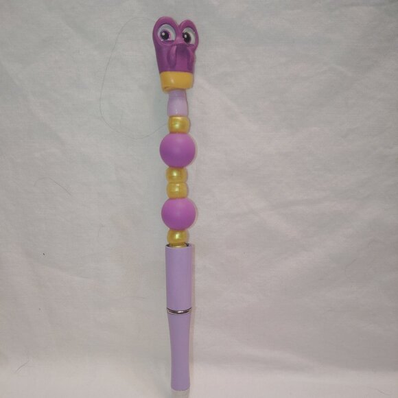 Handmade | Office | Disney Doorable Gurgle Handmade Beaded Pen Finding ...